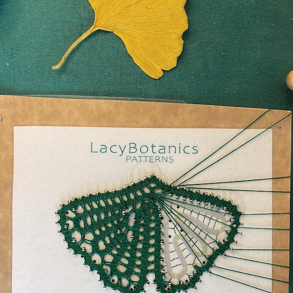 Digital Bobbin Lace Pattern Snowflake Ornament • Winter Lacemaking ...