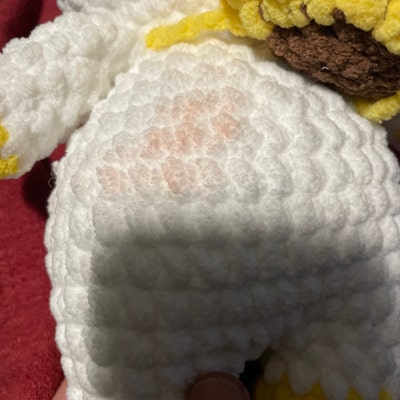 LGBT Doll Girl Crochet Doll With Queer Doll Dress Blonde - Etsy