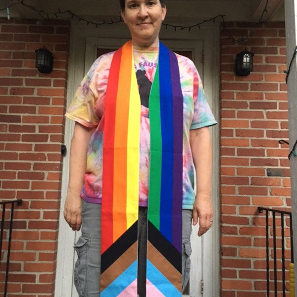 Rainbow Dragon Clergy Stole - Etsy