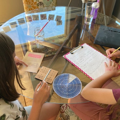 SECRET LAB Treasure Hunt Kids Game Scavenger Hunt Party Birthday Clues ...