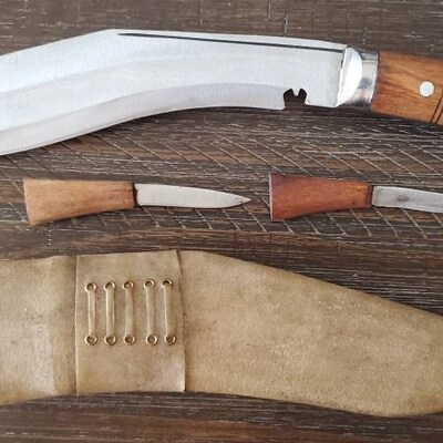 18 Inches Long Blade Sword-dragon Tooth Sword-d Guard Handle-full Tang ...