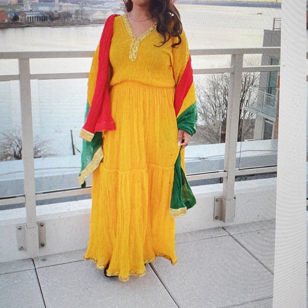 Ethiopian / Eritrean Traditional Dress - Etsy