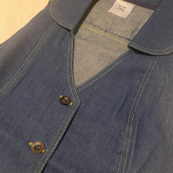 Vintage Nazy Cook Pale Pink Fitted Pencil Skirt | Made in France ...