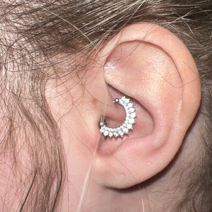 Pair of Ear Cuff Clip on 925 Sterling Silver No Piercing Cartilage ...