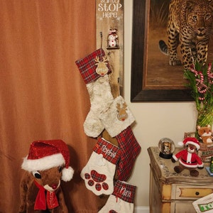 Vertical Stocking Holder 6ft, Stockings Were Hung, Stocking Holder ...