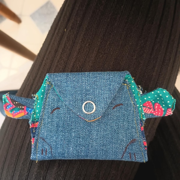 Coin Purse Sewing Pattern, Easy Sewing Project, Mouse Wallet Pattern ...