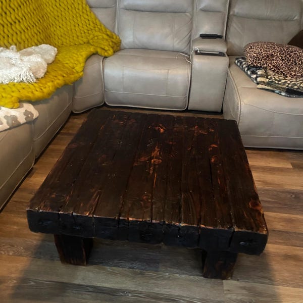 Isabel Coffee Table, Farmhouse Pine Coffee Table. - Etsy