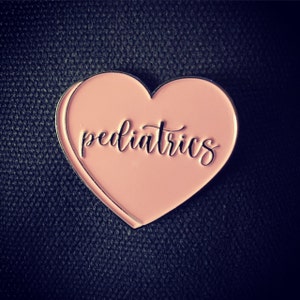 Pediatrics Enamel Pin - Etsy