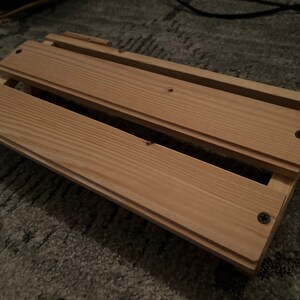 2 Level Guitar Pedal Board - Etsy