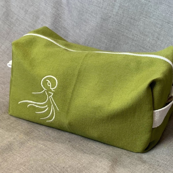 Boxy Pouch Sewing Pattern | Dopp Kit | Zipper Pouch | Boxy Bag ...