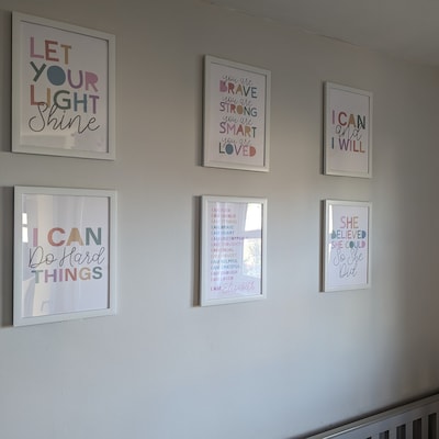 Inspirational Classroom Posters, Positive Affirmations for Kids ...