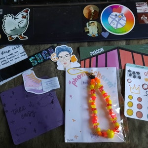 Hope World Inspired Sticker Flake Set - Etsy UK