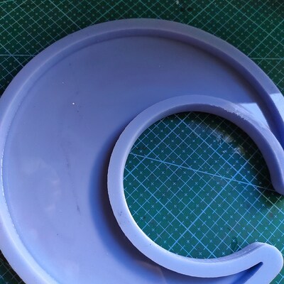 Viking Silicone Mold 2 Inch Valknut Runes 1/4 Inch Thick Acrylic ...