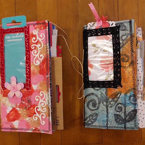A5 Japanese Binding Journal Notebook Made From Authentic Handmade ...