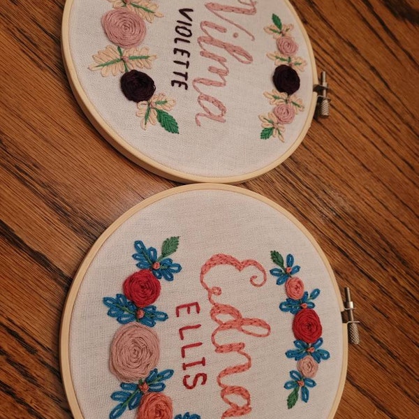 The Office - Jim & Pam Hand Embroidery - Etsy