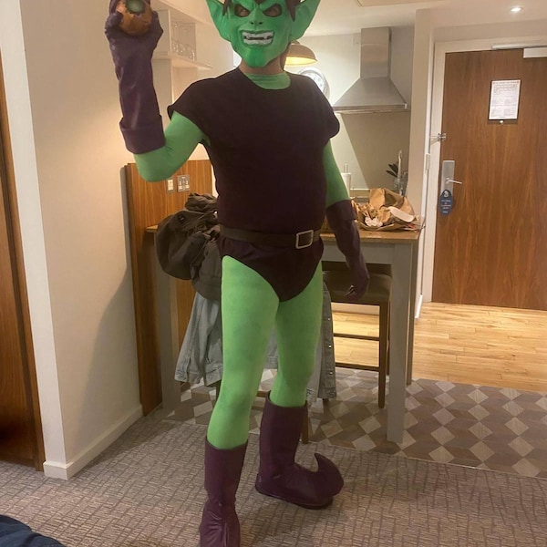 PPC | Green Goblin FN V1 | 3D Printable | STL Files - Etsy