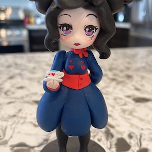 Custom Clay Figure Custom Anime Figurines Character Handmade | Etsy