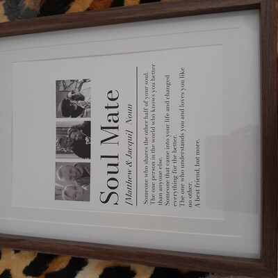 Personalised Family Picture Collage Memorable Gift for Family, Gift for ...