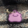 Cute Cat Embroidered Tag Keychain Kawaii Neko Jet Tags - Etsy
