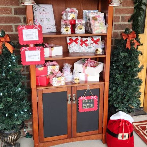 Printable QR Tip Sign, Jar Sign, 3 Sizes, Customizable QR Code, Venmo ...