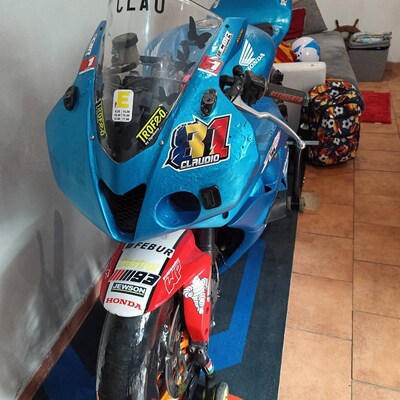 Personal Custom Race Numbers Sheet 49x34cm Stickers Decals Graphics ...