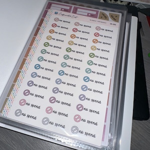 Rx Doodle Icon Stickers Soft Rainbow Colorway D-129 - Etsy