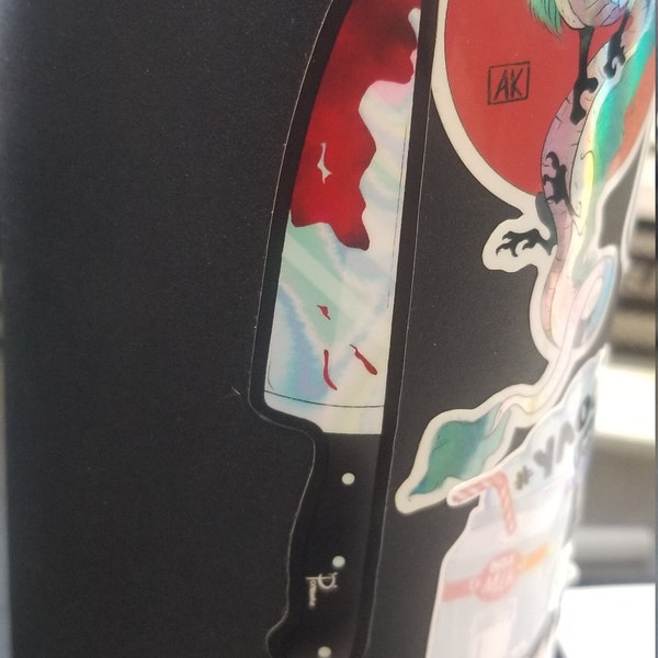 Spooky Chibi Girl Sticker Sheet/ Sticker Set/ Halloween/ Laptop Sticker ...