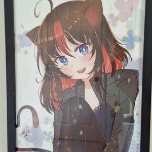 Snow White Window Peeker 6.8 Car Decal Sticker Goddess of Victory ...