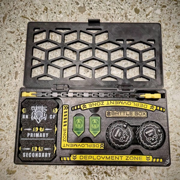 Chain Style Segmented Ruler for Accurate Movement in Tabletop Games ...