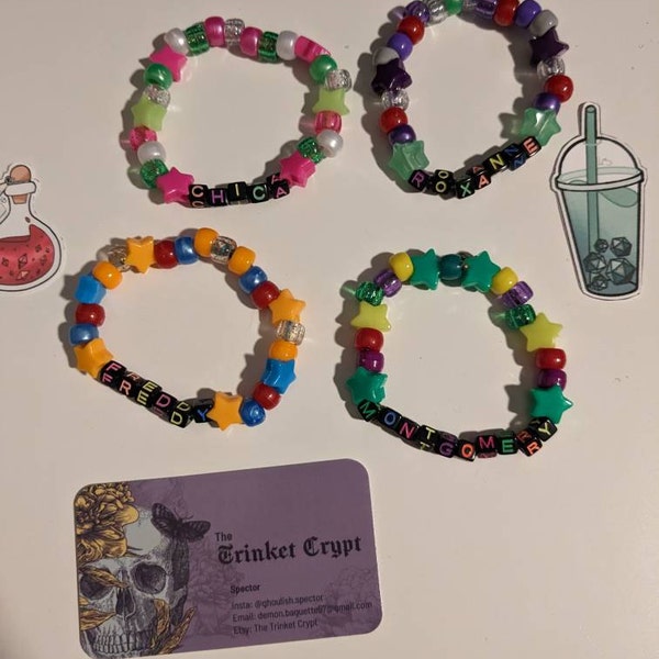Squid Sisters Splatoon Bracelets - Etsy