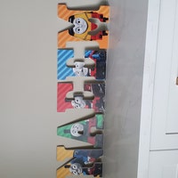 Thomas the Tank Engine Wooden Letters, Custom, Train Letters, Boy Girl ...