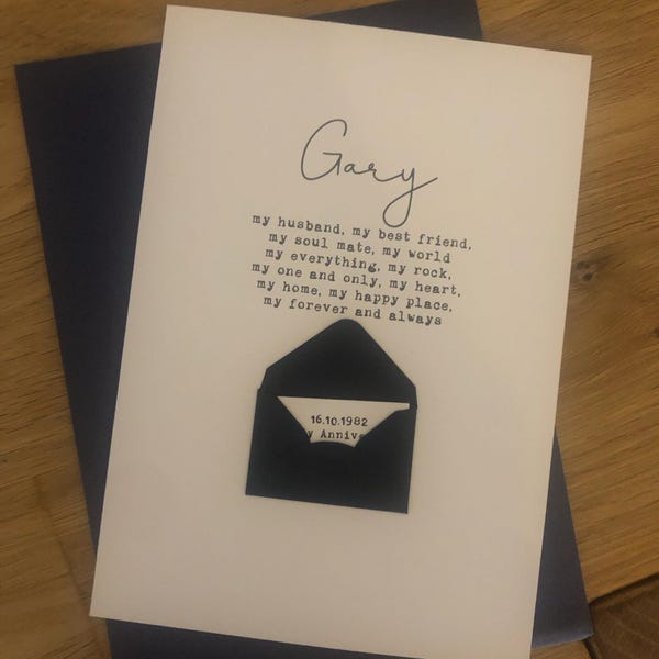 1972 Birthday Card, Birthday Card for Her, Birthday Card for Him ...