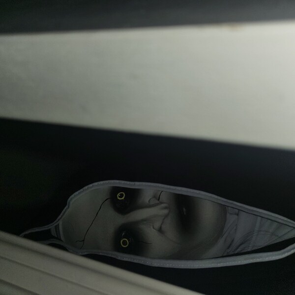 Demon Nun Mask inspired by Valak - Etsy