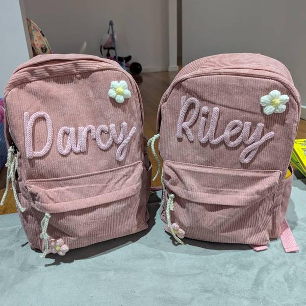 Custom Toddler Backpack | Preschool Backpack | Toddler Book Bag ...