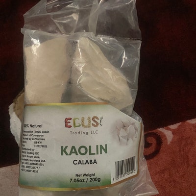 Bulk Kalaba Marble Chalk Kaolin Calabar-edible Clay - Etsy