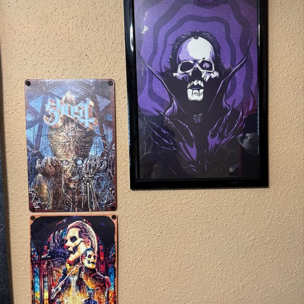 Ghost Dance Macabre Print - Etsy