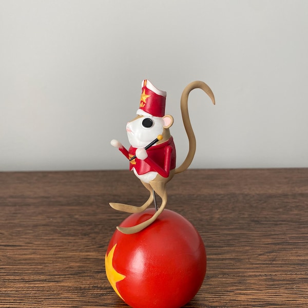 Ringmaster Circus Mouse Mice Figure - Etsy