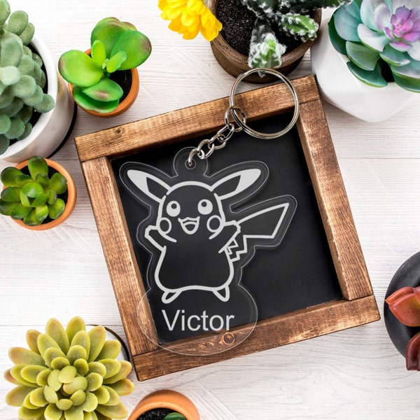 Acrylic Keychain DIY Custom Shape Effects - Etsy