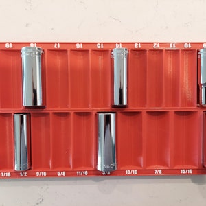 Extra Large Drill Bit Organizer Neatly Organize Your Bits - Etsy