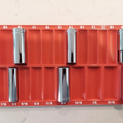 Extra Large Drill Bit Organizer Neatly Organize Your Bits - Etsy