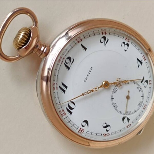 2P405 Omega 14k Solid Gold, Full Hunter Pocket Watch - Etsy