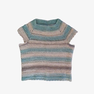 Colosseum Crop PDF Crochet Pattern - Etsy