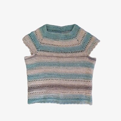 Colosseum Crop PDF Crochet Pattern - Etsy