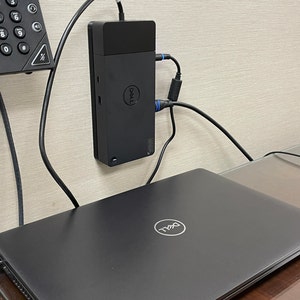 Mount for Dell WD19TBS / WD19TB / WD19 / WD19S / WD22TB4 Dock Docking ...
