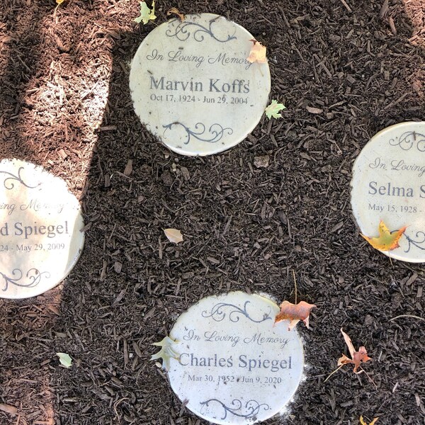 Custom Engraved Memorial & Tribute Stone 11 Inch in Loving Memory - Etsy