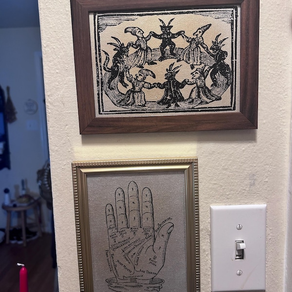 Sigil of Ameth | Engraved Wooden Altar Plate | Choice of Sizes | Symbol ...