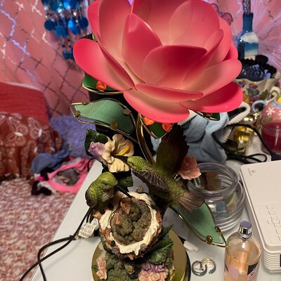 Elephant Toy Box, Vintage 70's, Elephant, Vintage Toy Chest & Lid, Blow ...