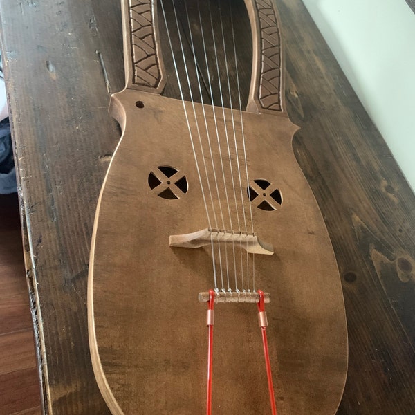 Electric Kantele 11 String Model by Michael J King - Etsy