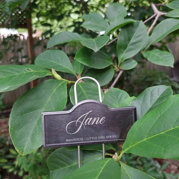 All Weather Tags for Trees or Shrubs | Custom Engraved UV Resistant ...