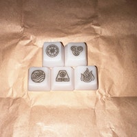 DDR Arrow Keycap Set - Etsy